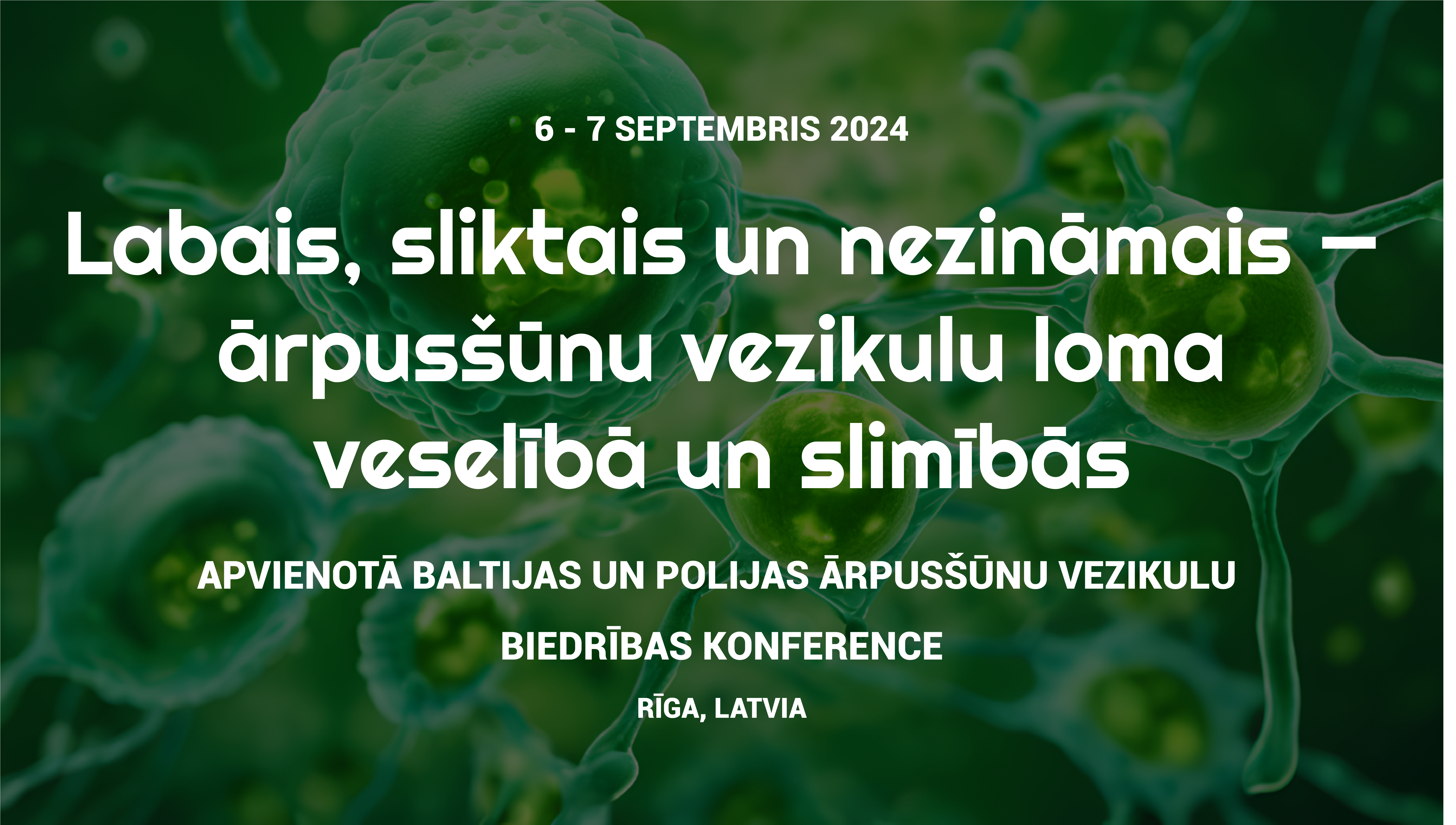 Labais, sliktais un nezināmais – ārpusšūnu vezikulu loma veselībā un ...