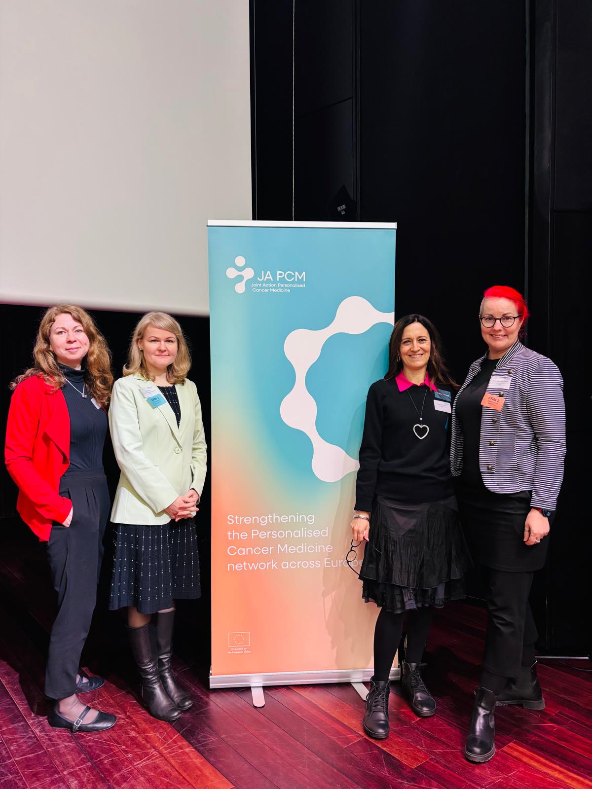 Kick-off meeting of Joint Action Personalized Cancer Medicine (JA PCM ...