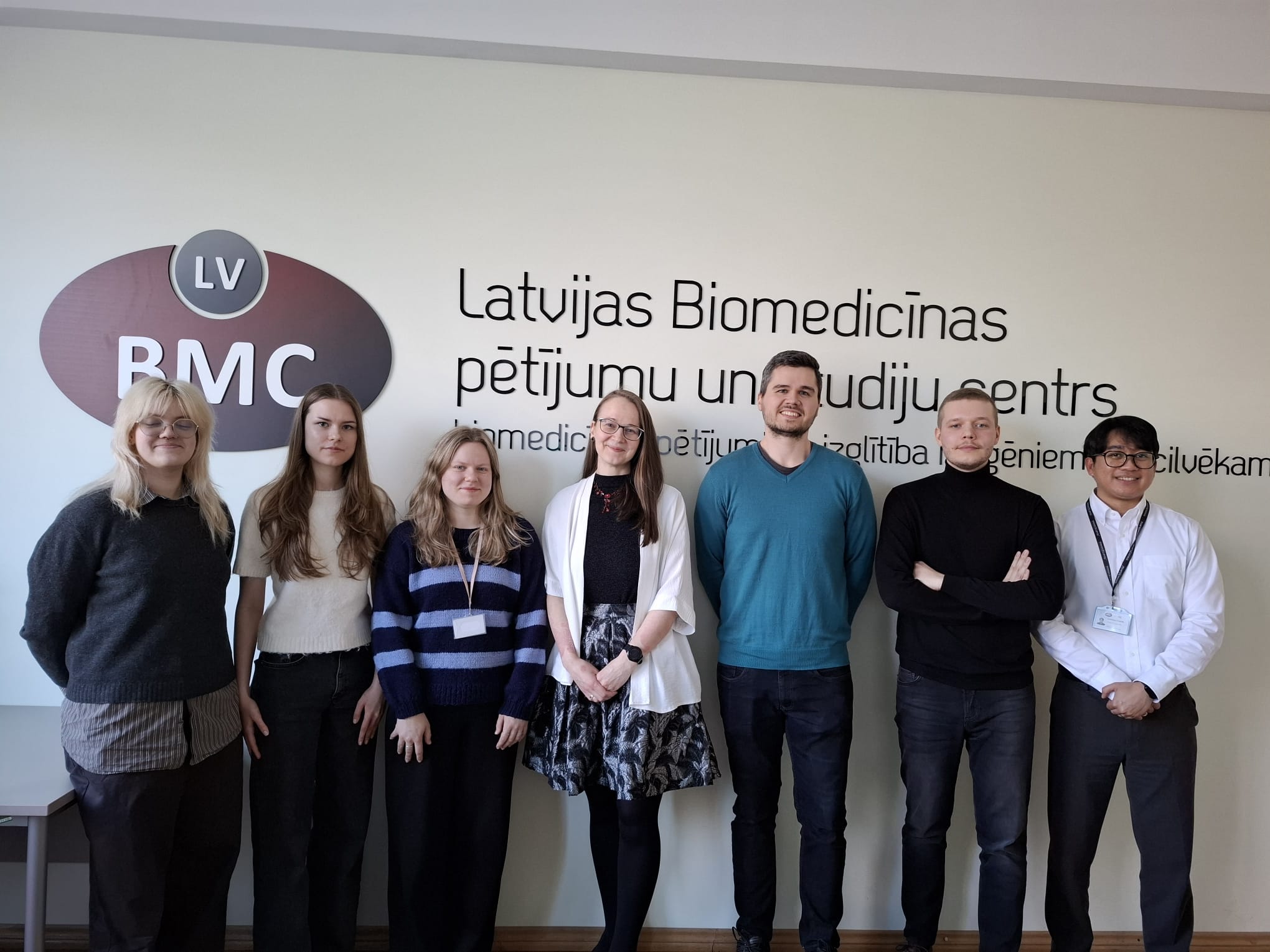 Opening Meeting of the BioPhoT Platform Project “SynGABA” - Latvian ...